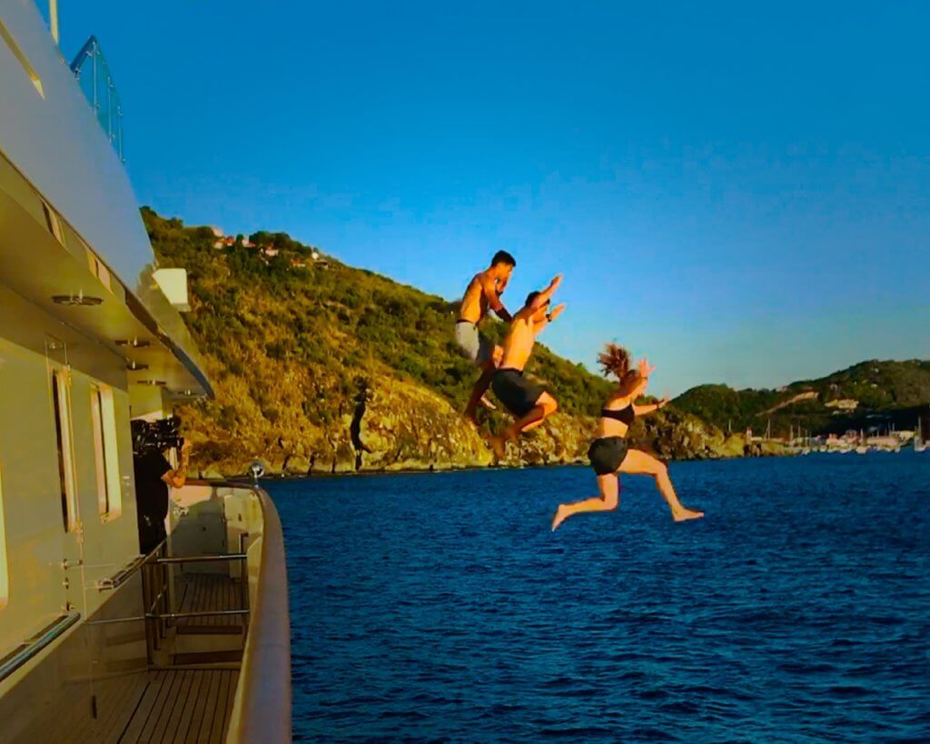 Behind The Scenes Footage from Valor Yacht and Below Deck ...