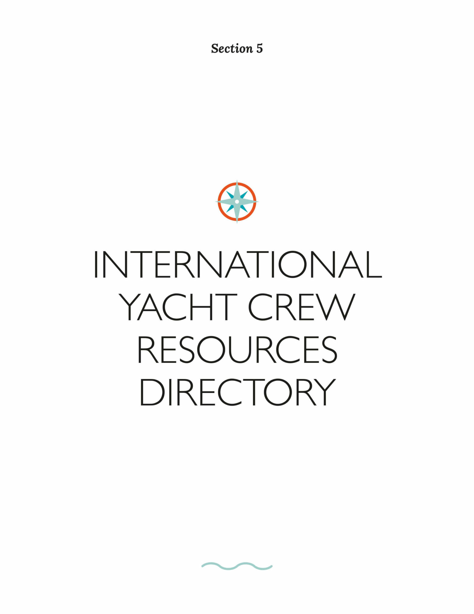 International Super Yacht Crew Resources Directory - BakerManning.com
