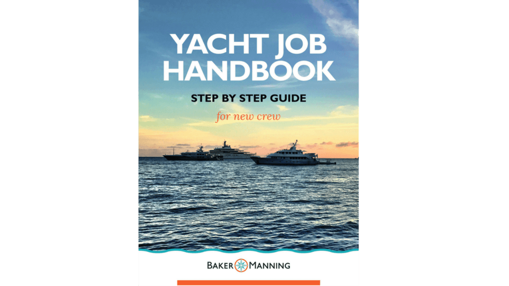 Yacht Crew Training Guidebooks And Online Courses BakerManning