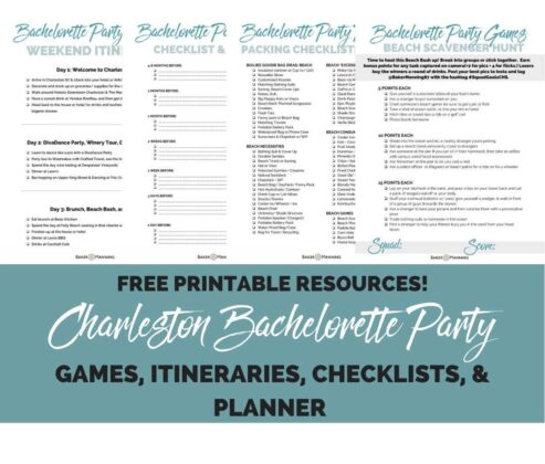 Bachelorette Party Checklist: Ultimate Packing Guide - BakerManning.com